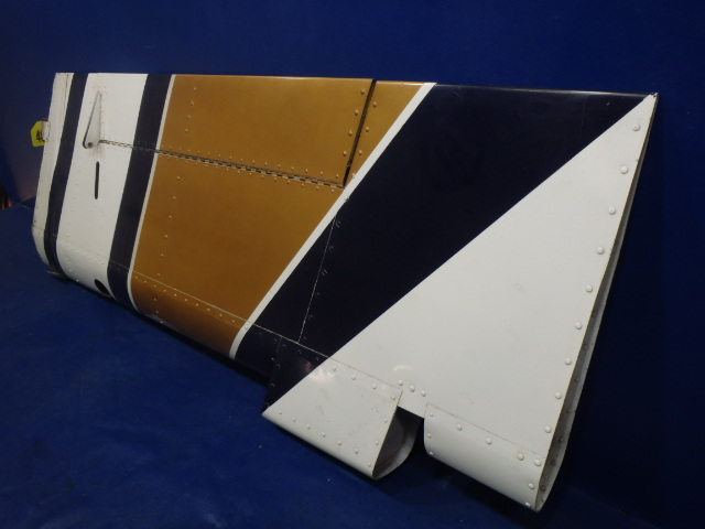 Piper 86499-02 RUDDER ASSEMBLY (with trim tab)